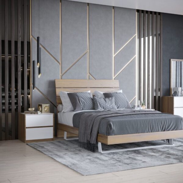 Meubles JLM - High-end solid wood bedroom
