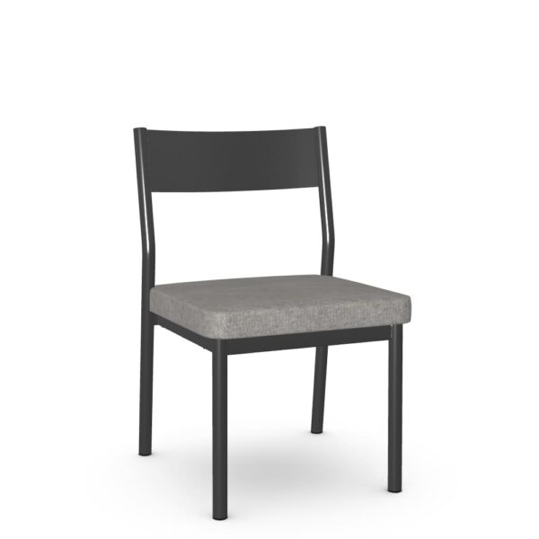 Chaise Adrian – Amisco | Chaise salle à manger moderne